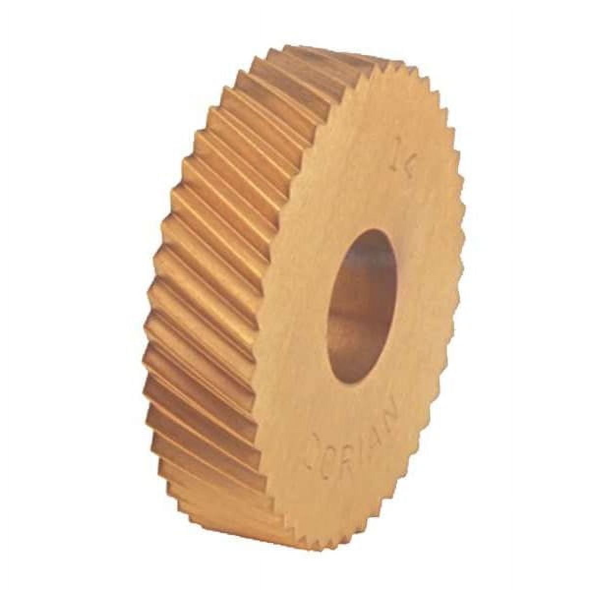 Dorian Knurl Wheel,Right Hand Diagonal,HSS MDR-25-HSB-CP - Walmart.com