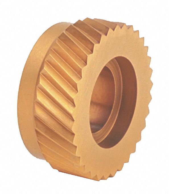 Dorian Knurl Wheel,Right Hand Diagonal,HSS SW4R-20-HSB-CP - Walmart.com