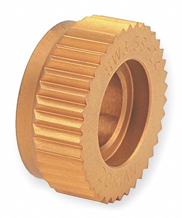 Dorian Knurl Wheel,Straight,HSS SW2S-30-HSB-CP - Walmart.com