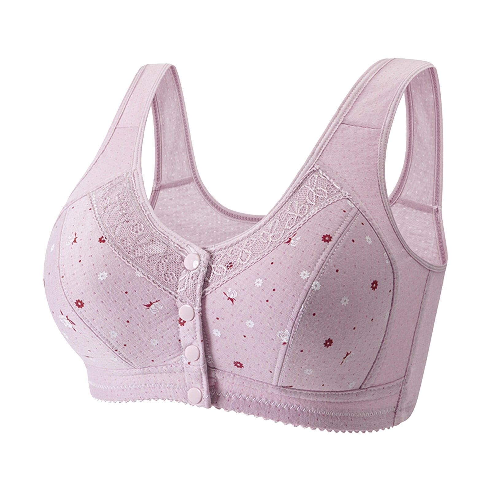 Doriano Women's Lace - Front Shaping Cup Adjustable Shoulder Strap ...