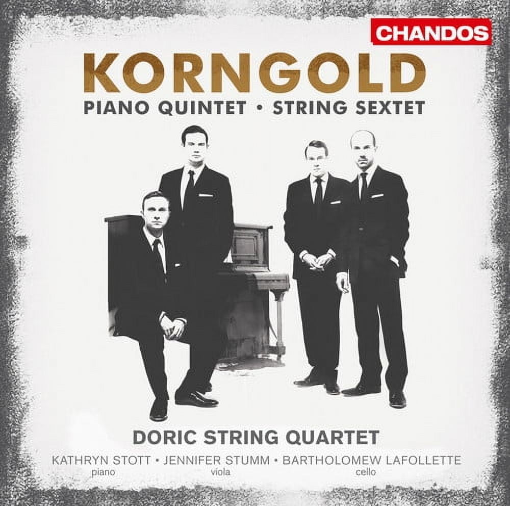 Doric String Quartet - Piano Quintet & String Sextet - Music & Performance - CD - Walmart.com