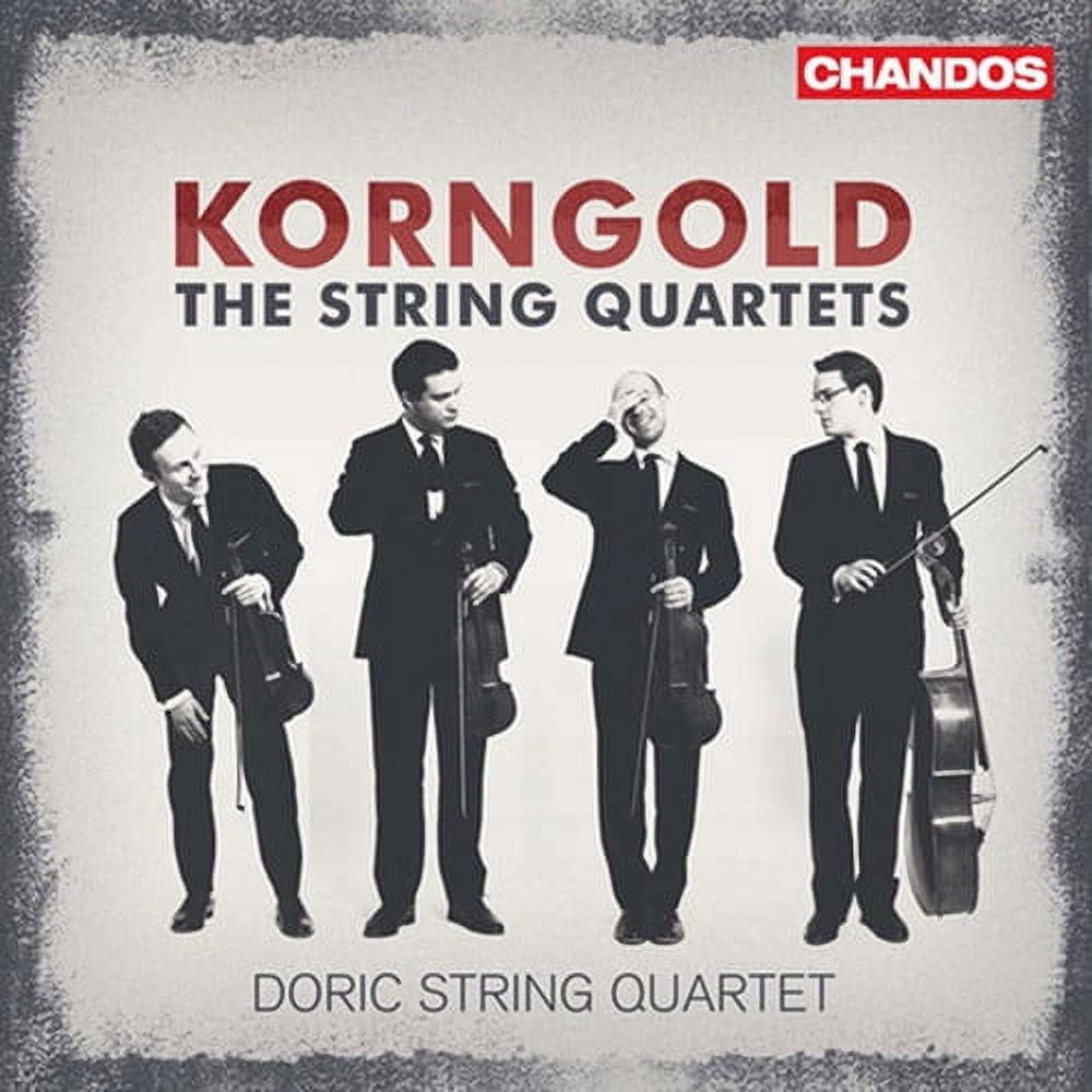 Doric String Quartet - String Quartets Nos 1 2 & 3 - Music & Performance - CD - Walmart.com