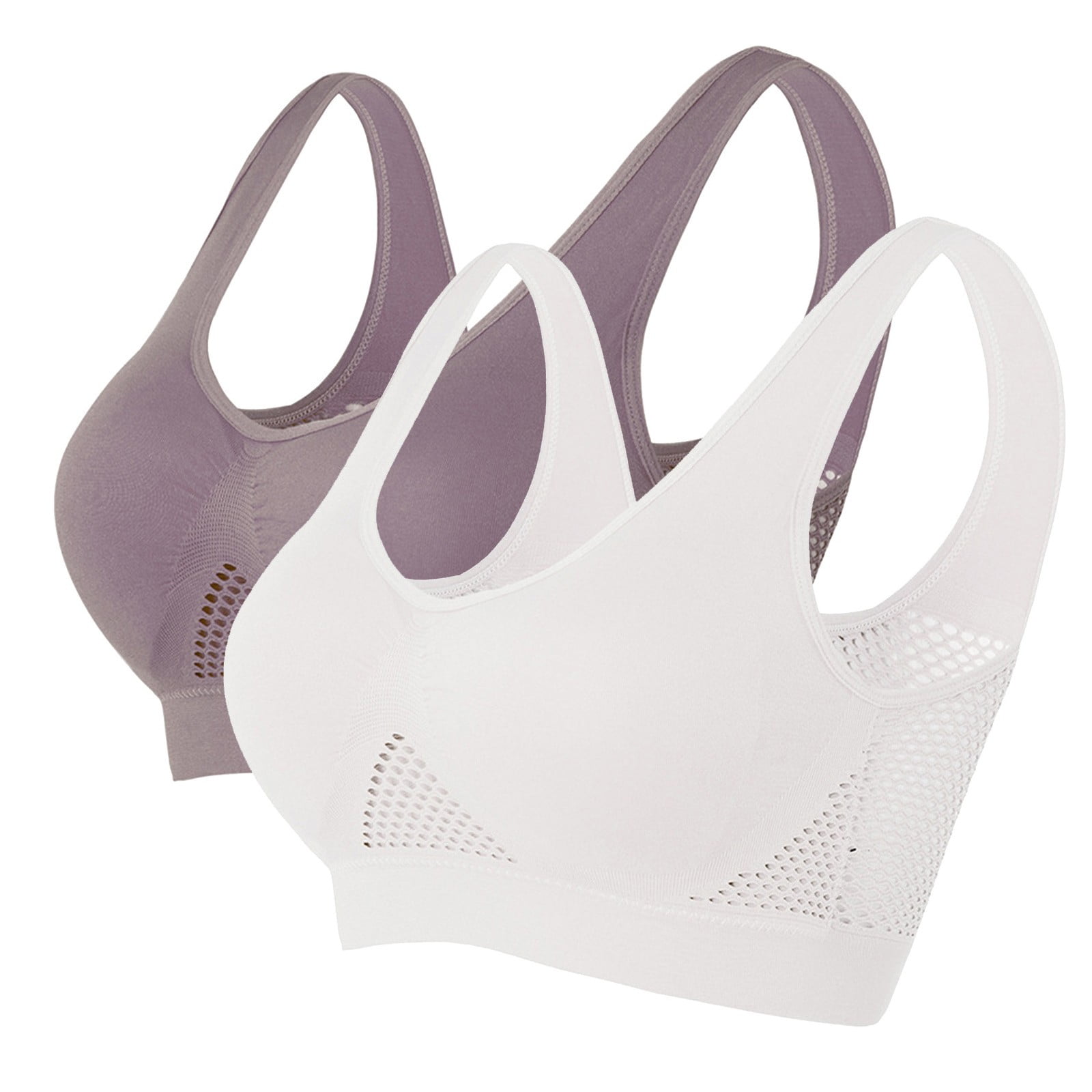 Dorinao 2025 Large Size Breathable Sports Bra - Cool Liftup Mesh Bra ...