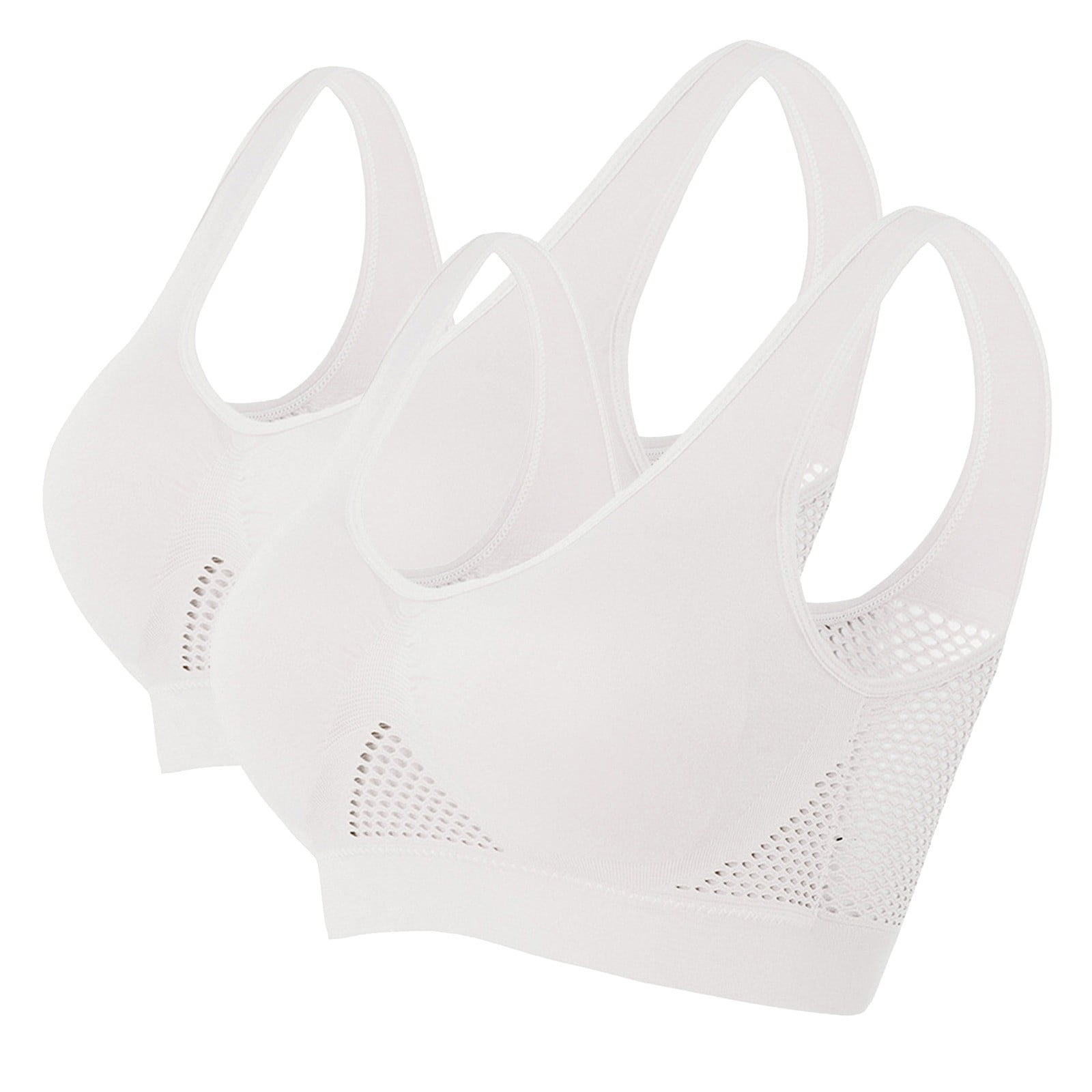 Dorinao 2025 Large Size Breathable Sports Bra - Cool Liftup Mesh Bra ...