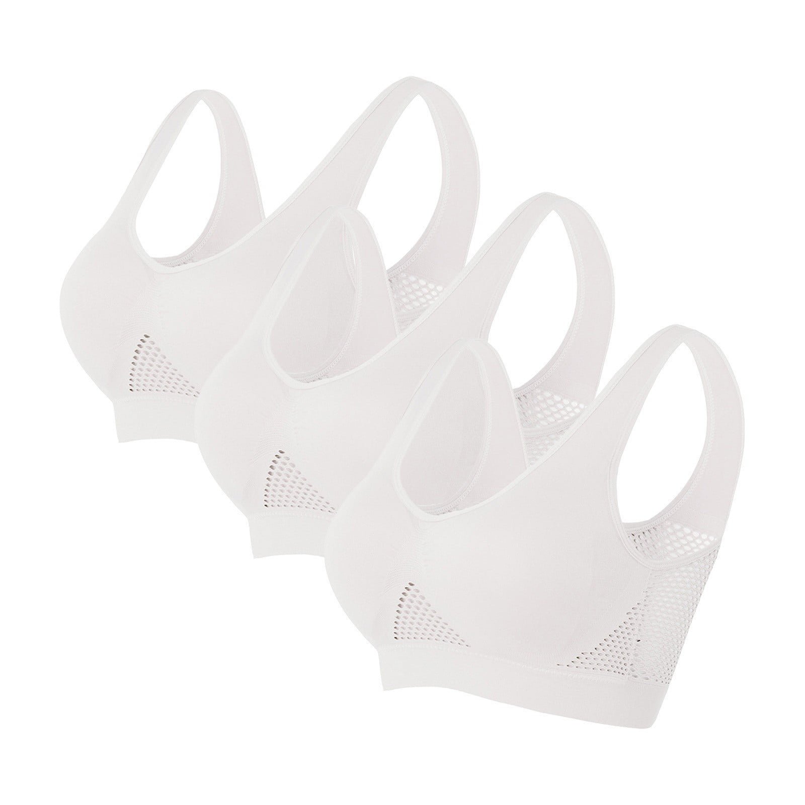 Dorinao 2025 Large Size Breathable Sports Bra - Cool Liftup Mesh Bra ...