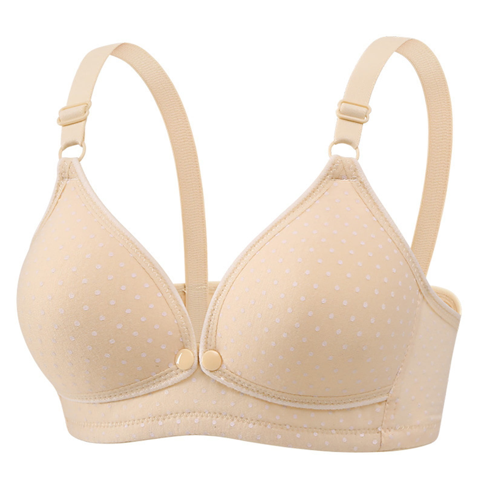 Dorinao Bras for Older Women Comfy Convenient Front Closure Bras No ...