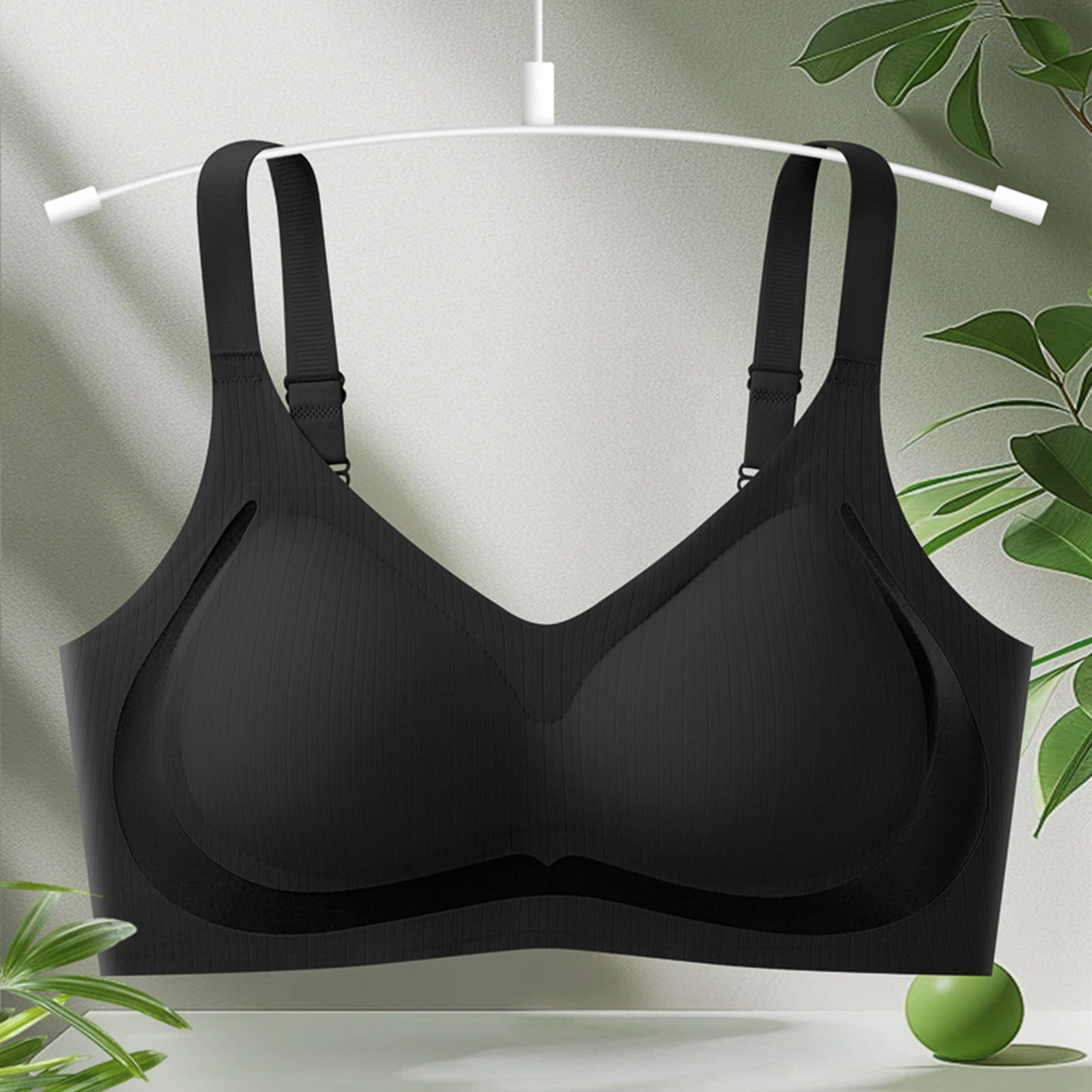 Dorinao Bras for Older Women Comfy Convenient Front Closure Bras No ...