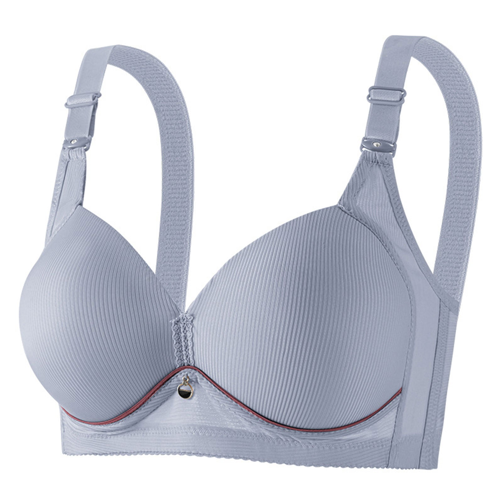 Dorinao Bras for Older Women Comfy Convenient Front Closure Bras No ...