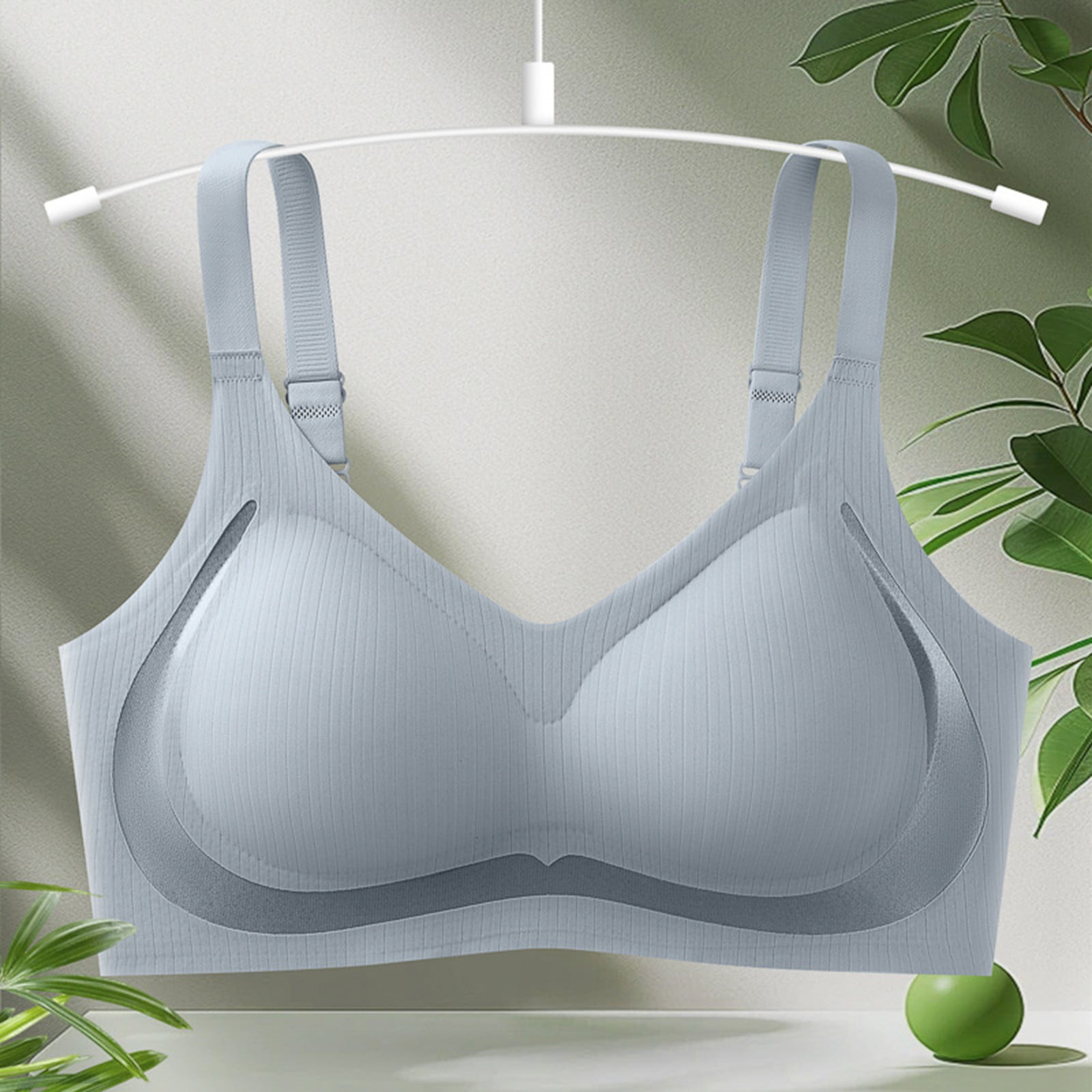 Dorinao Bras for Older Women Comfy Convenient Front Closure Bras No ...
