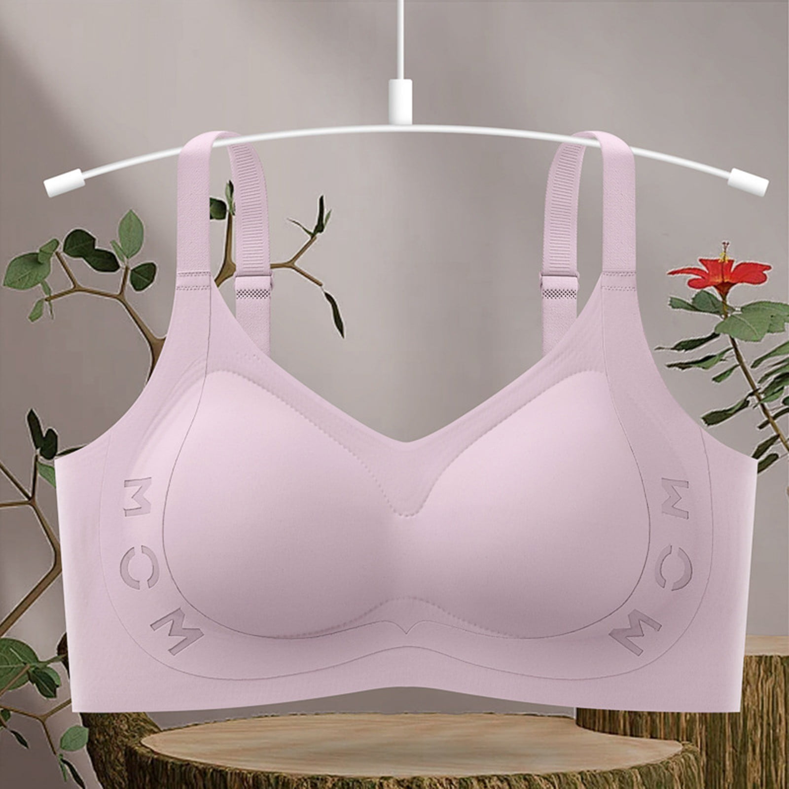 Dorinao Bras for Older Women Comfy Convenient Front Closure Bras No ...