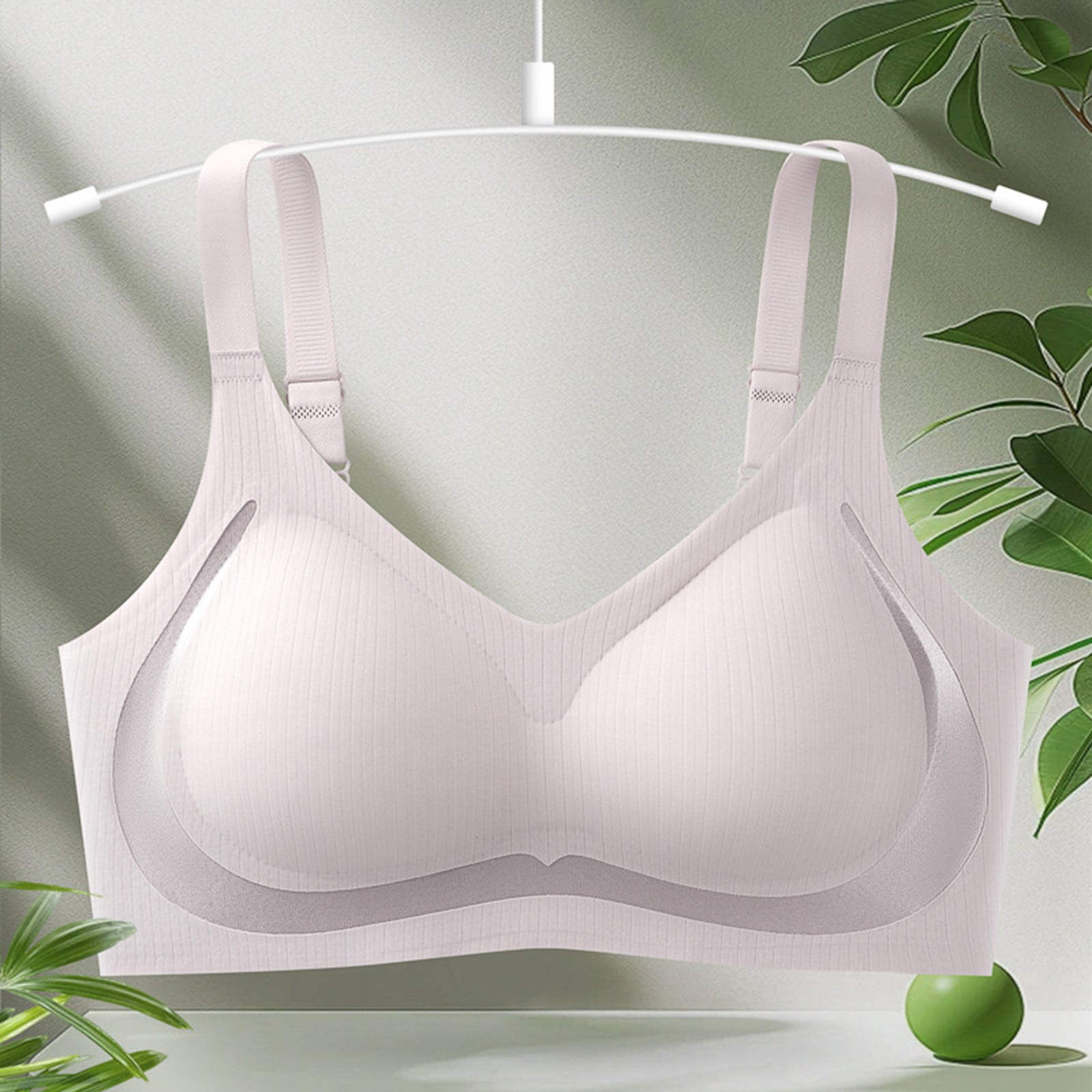 Dorinao Bras for Older Women Comfy Convenient Front Closure Bras No ...