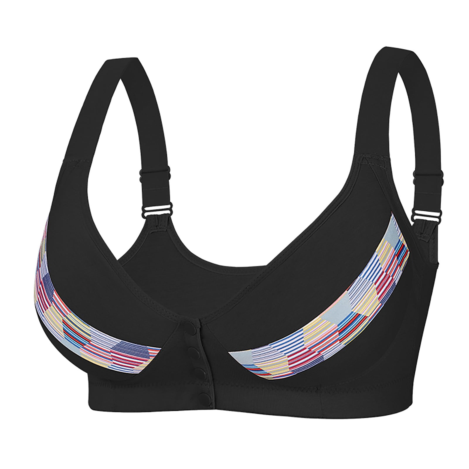 Dorinao Plus Size Wireless Bra A-G Cup 36-52 – Front Closure ...