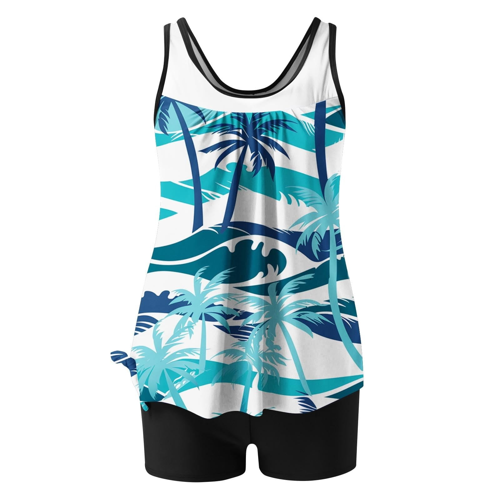 Dorinao Women's Tankini Bathing Suits Tankini Swimsuits Two Piece ...