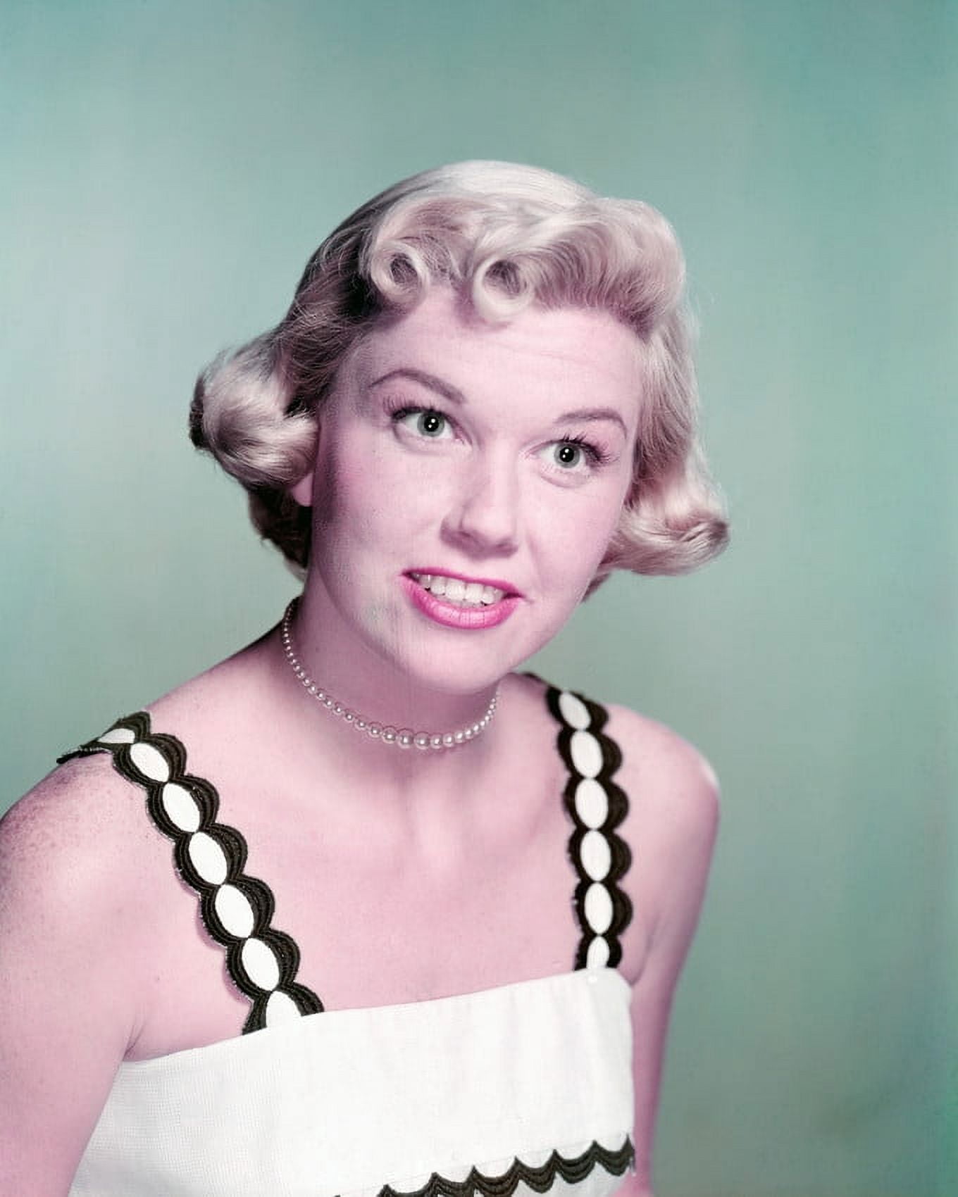 Doris Day 24x36 Classic Hollywood Poster Classic 1950s Portrait