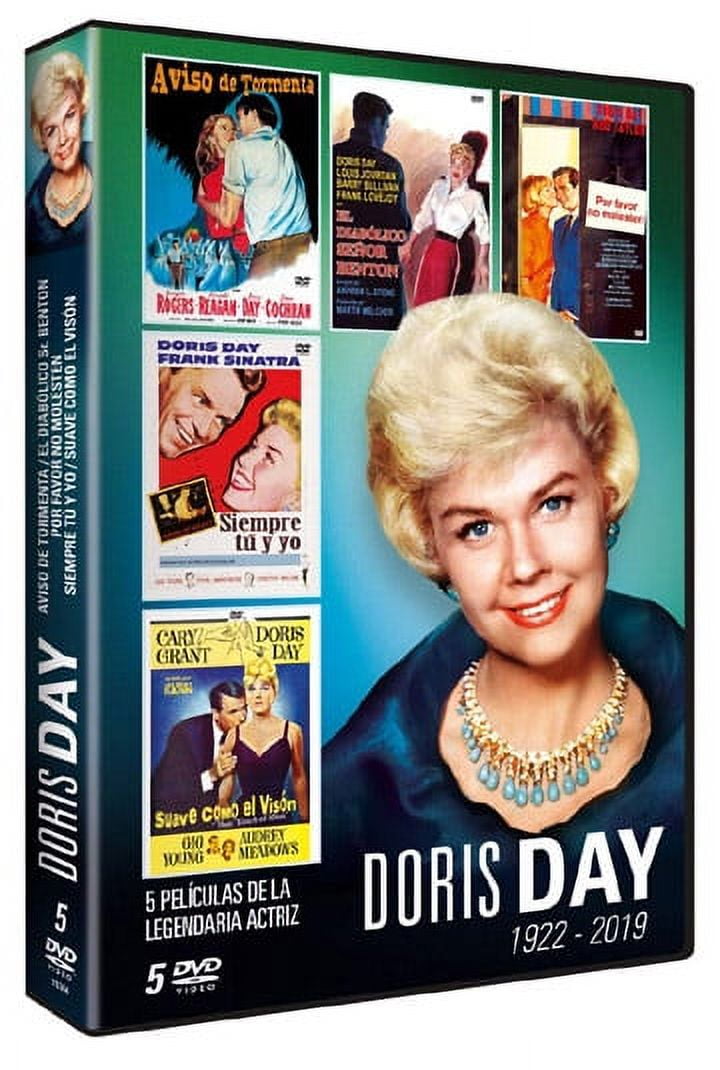 Doris Day Collection - 5-DVD set ( Storm Warning / Julie / Do Not ...