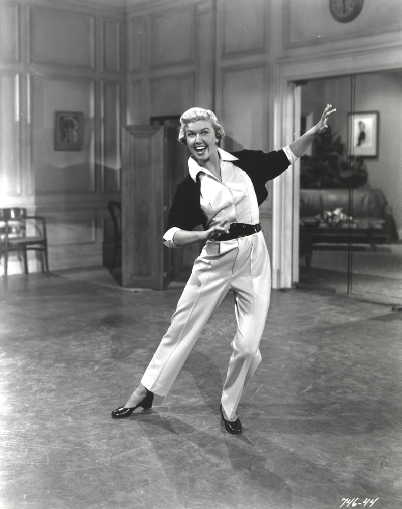 Doris Day Dancing in Classic Photo Print (8 x 10) - Walmart.com