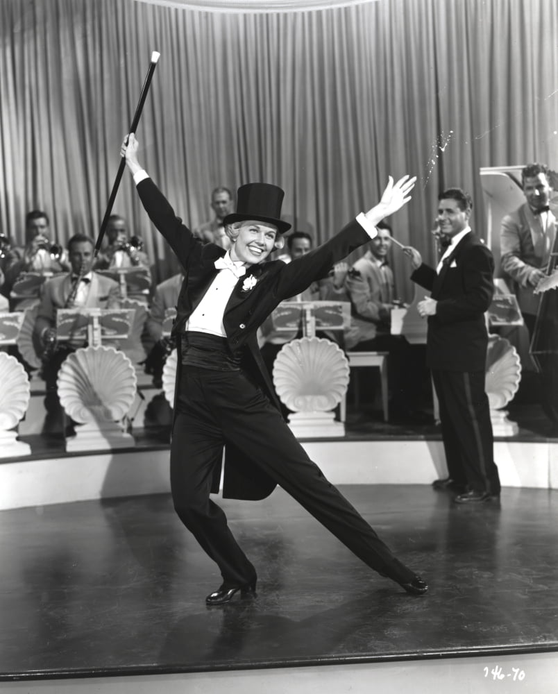 Doris Day Dancing in Classic with Wand Photo Print (24 x 30) - Walmart.com