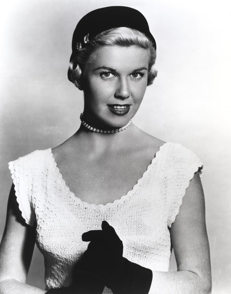Doris Day Portrait in Classic with Gloves Photo Print (8 x 10 ...