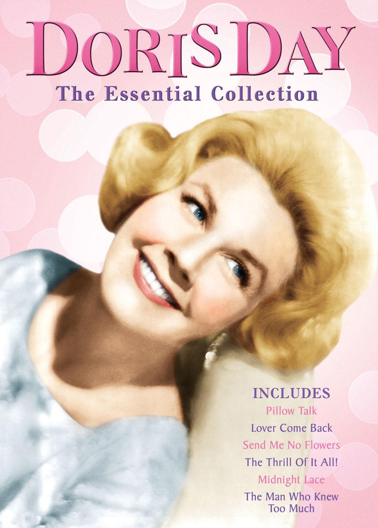 Doris Day: Essential Universal Collection - Classic Love Movies (DVD ...