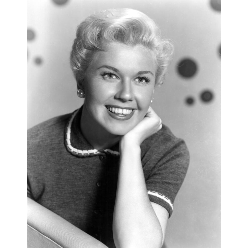 Doris Day Warner Brothers 1950S Photo Print (8 x 10) - Walmart.com