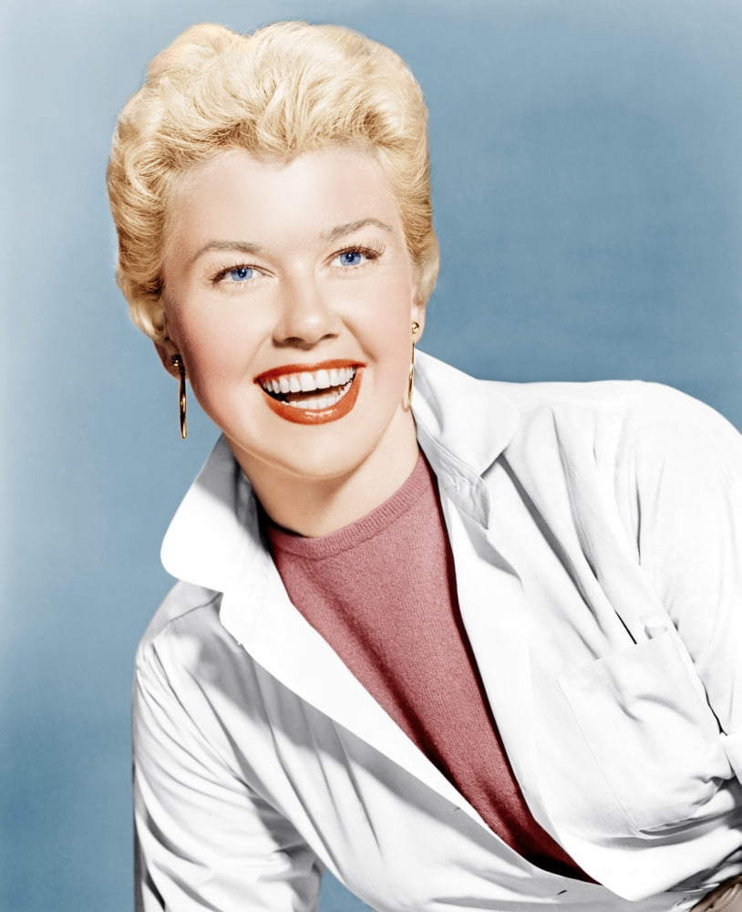 Doris Day Warner Brothers Portrait Ca. 1950S Photo Print (16 x 20 ...
