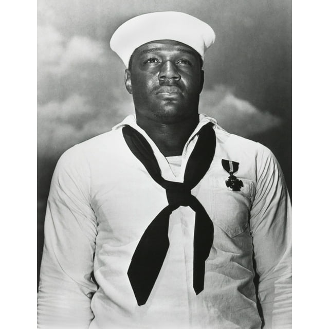 Doris 'Dorie' Miller Was Awarded The Navy Cross For Heroism During ...