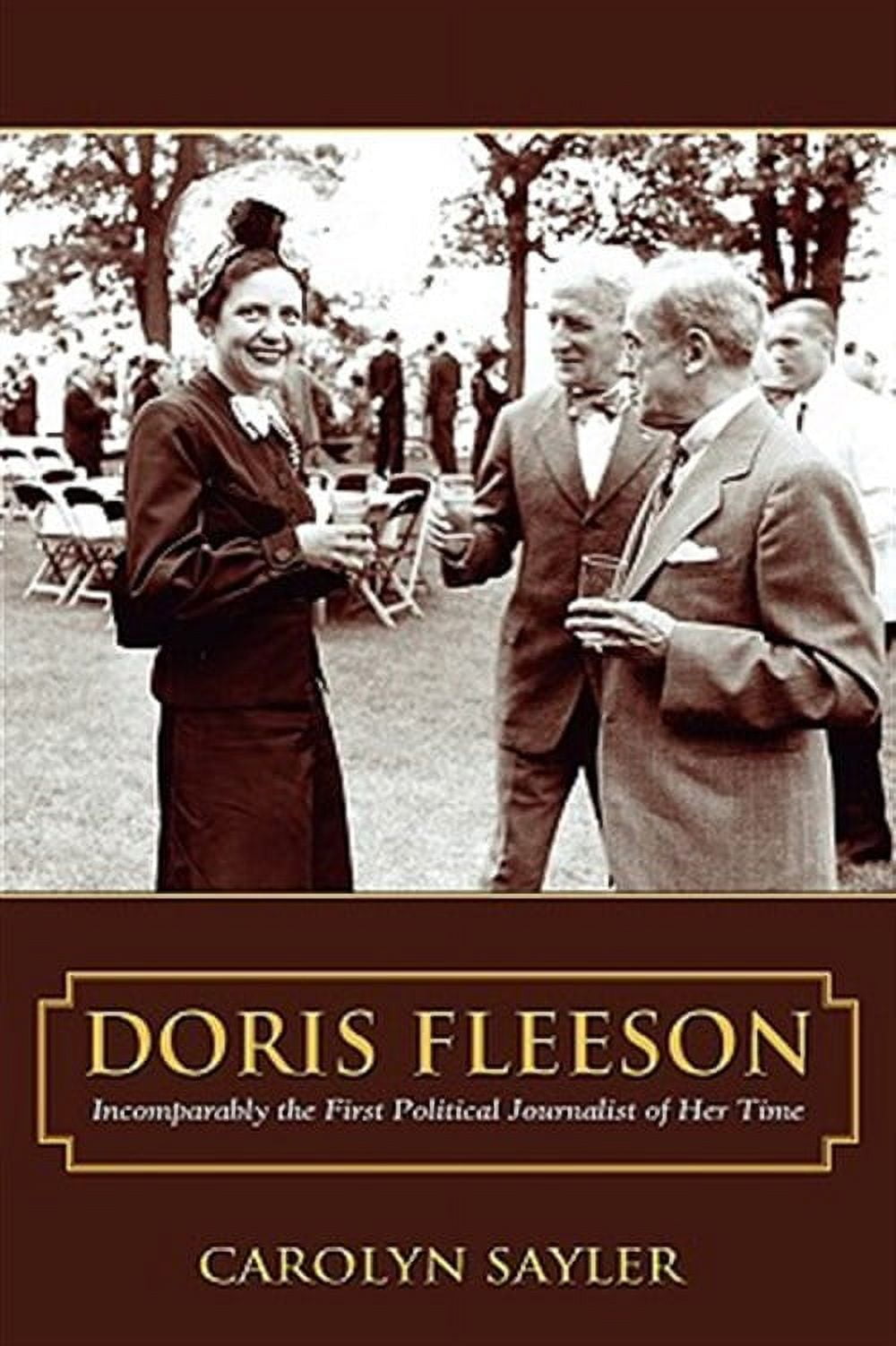 Doris Fleeson Paperback - Walmart.com
