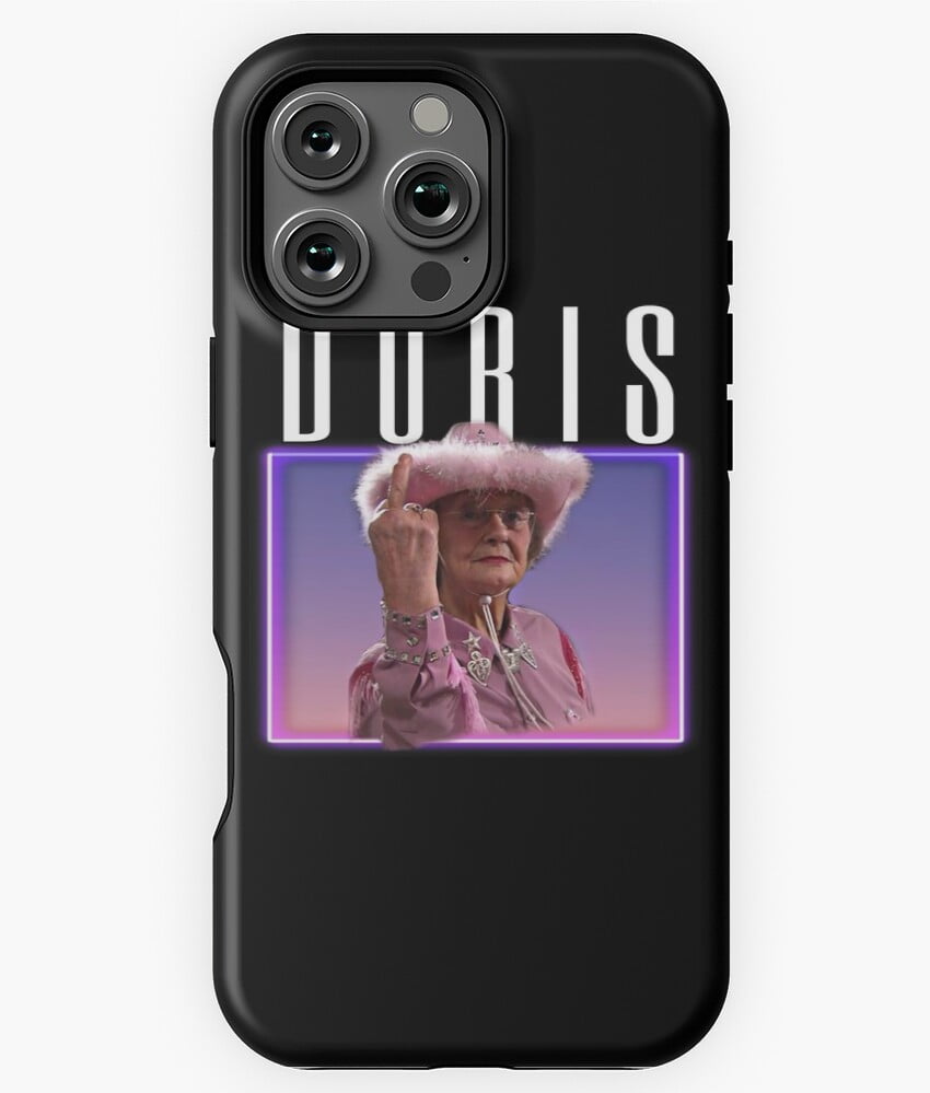 Doris Retro Gavin and Stacey TV Show Phone Case for iPhone 16 15 14 13 ...