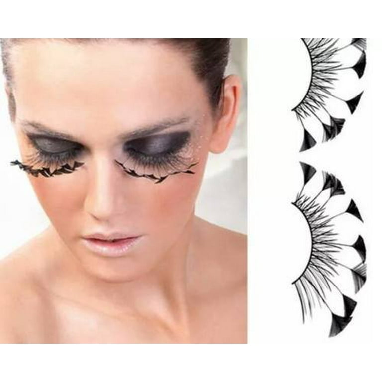 Spider Web Eyelashes