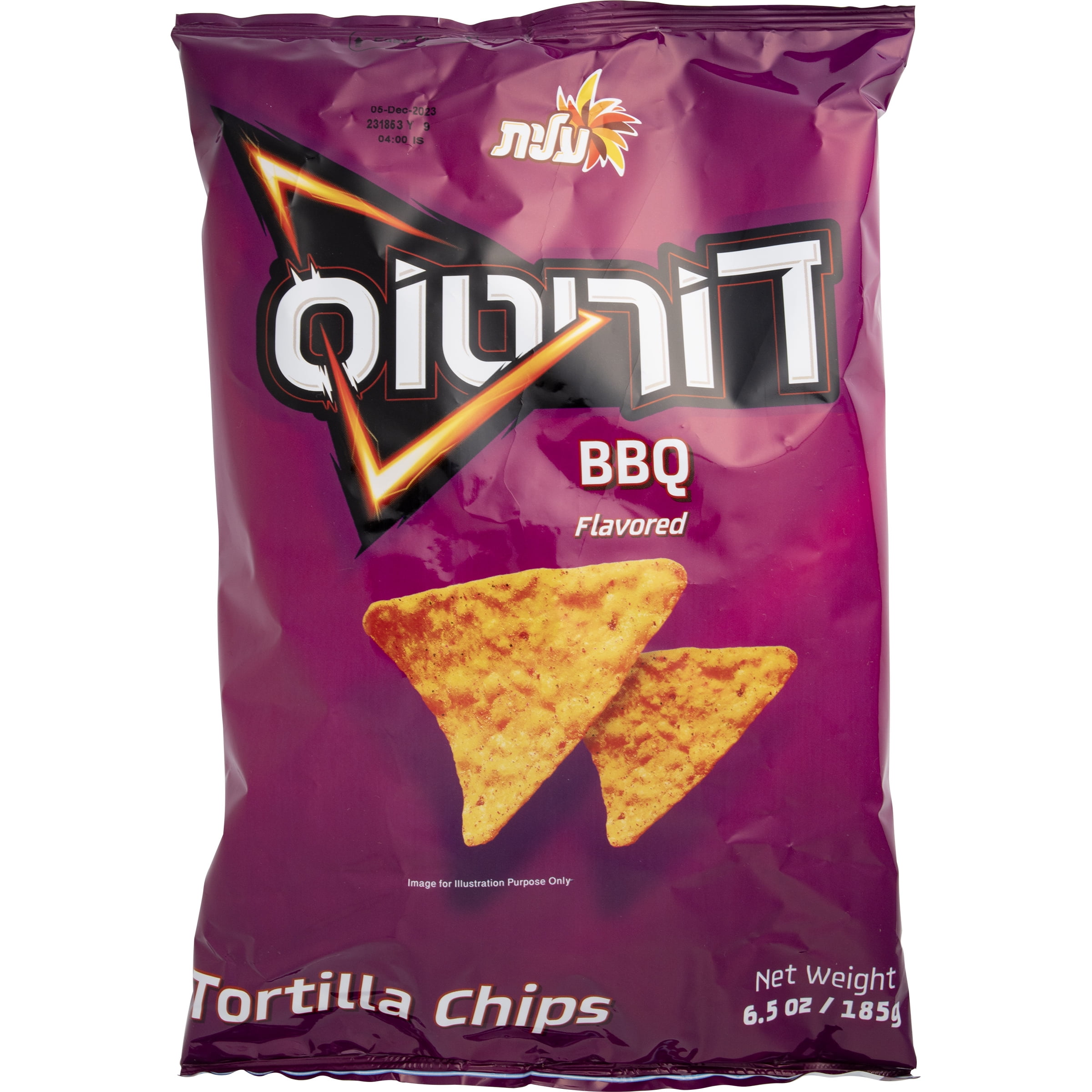 Dorito's BBQ Tortilla Chips, 6.5 oz - Walmart.com
