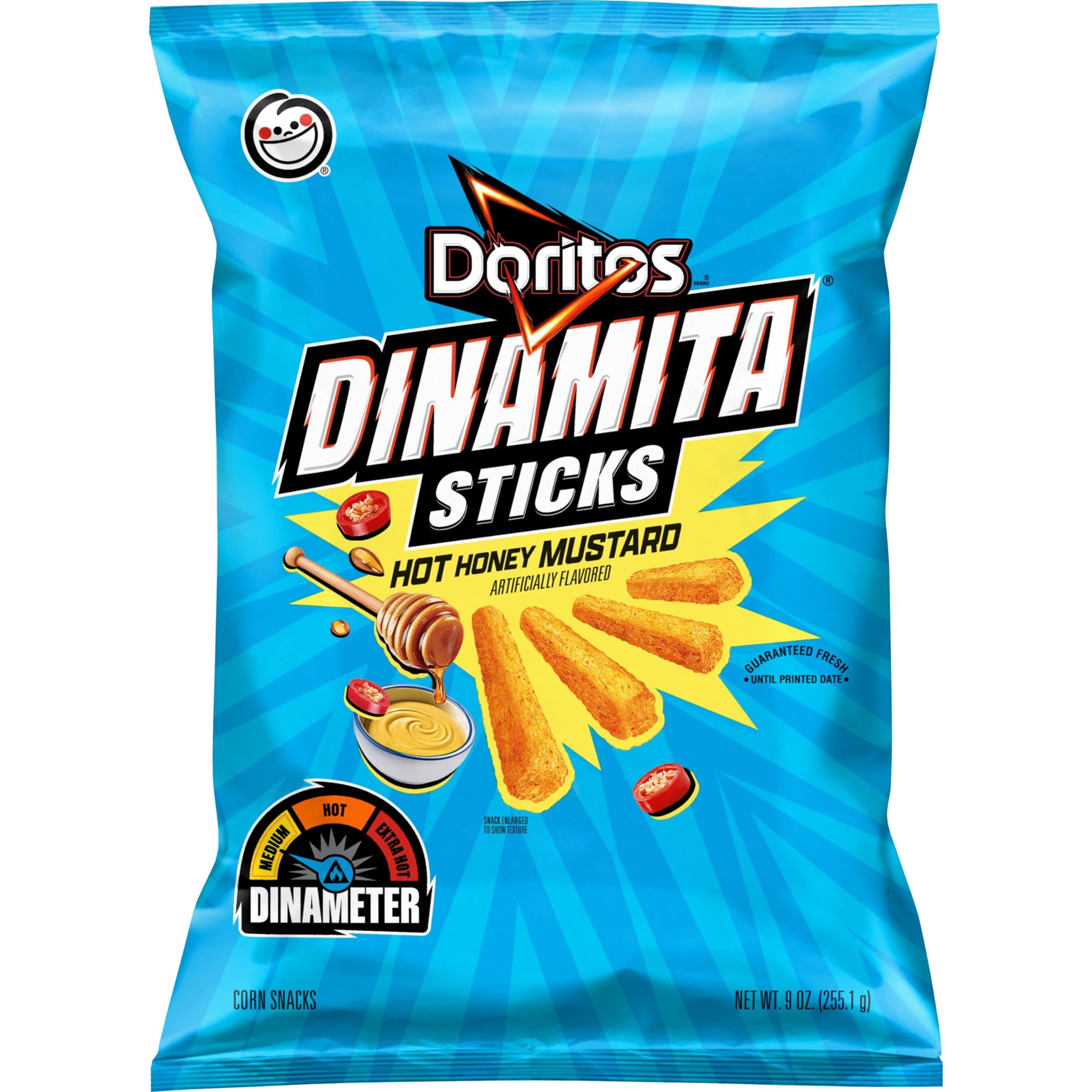 Doritos 1PACK,Dinamita Sticks Hot Honey Mustard, - Walmart.com
