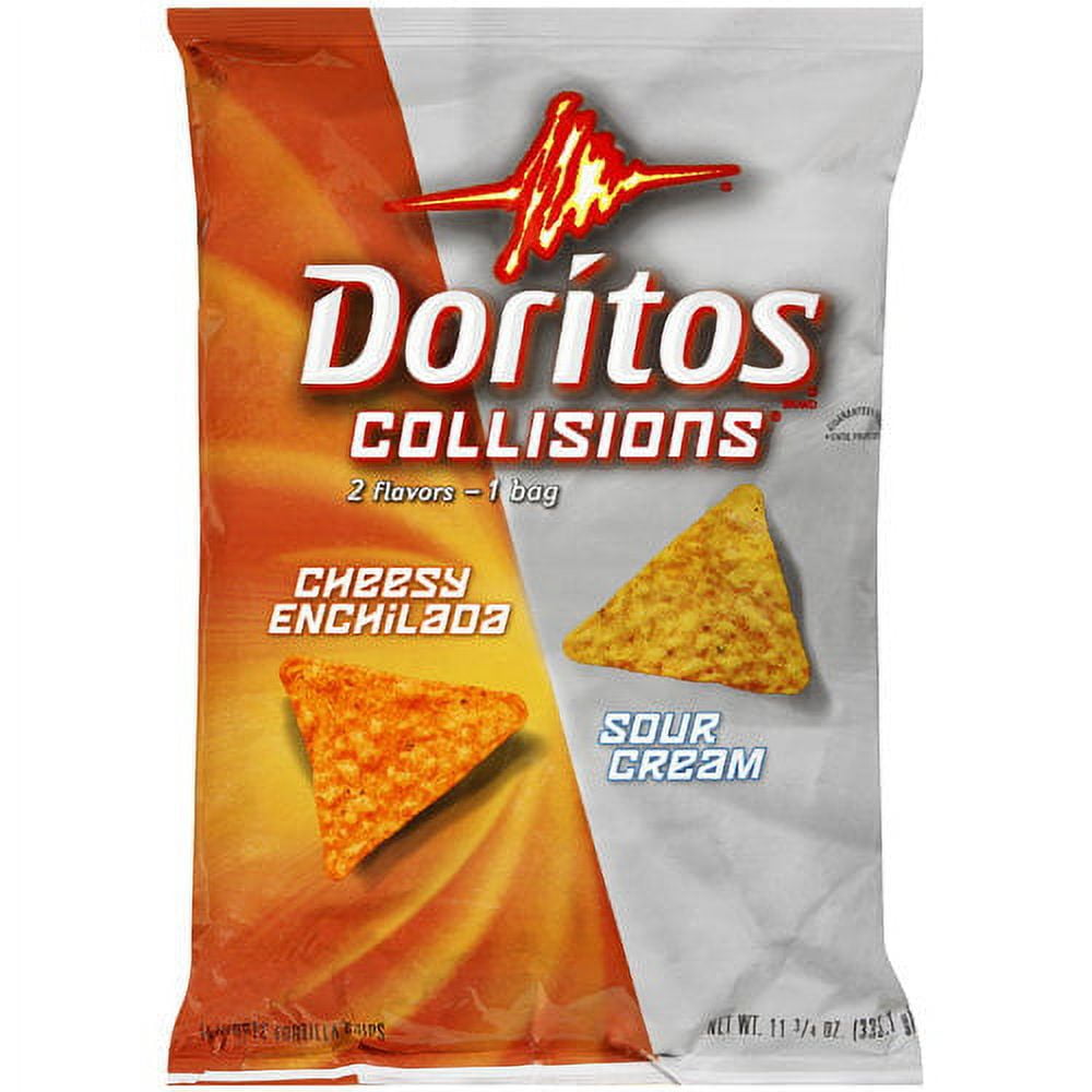 Doritos Collisions