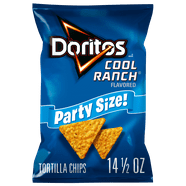 Doritos Simply Tortilla Chips Zesty Cool Ranch Flavored 7.5 oz Bag ...