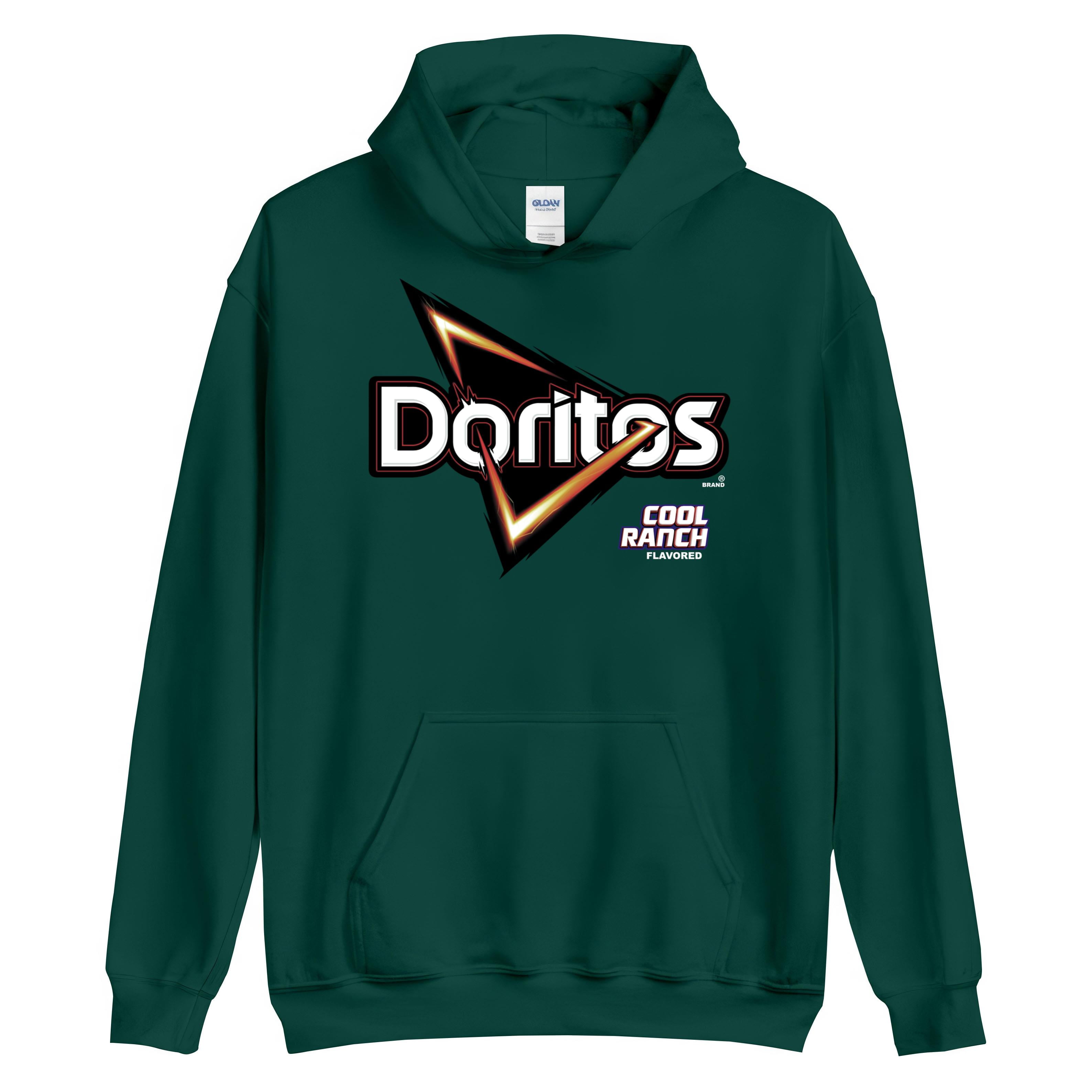 Doritos Cool Ranch T-Shirt Classic Chip Bag Tee New-TH30584 - Walmart.com