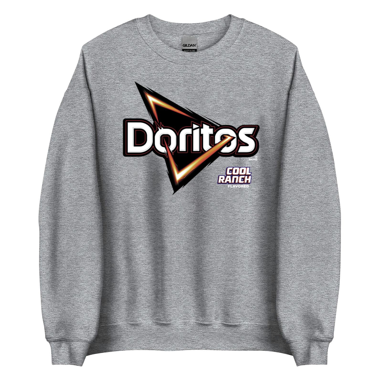 Doritos Cool Ranch T-Shirt Classic Chip Bag Tee New-TH30584 - Walmart.com