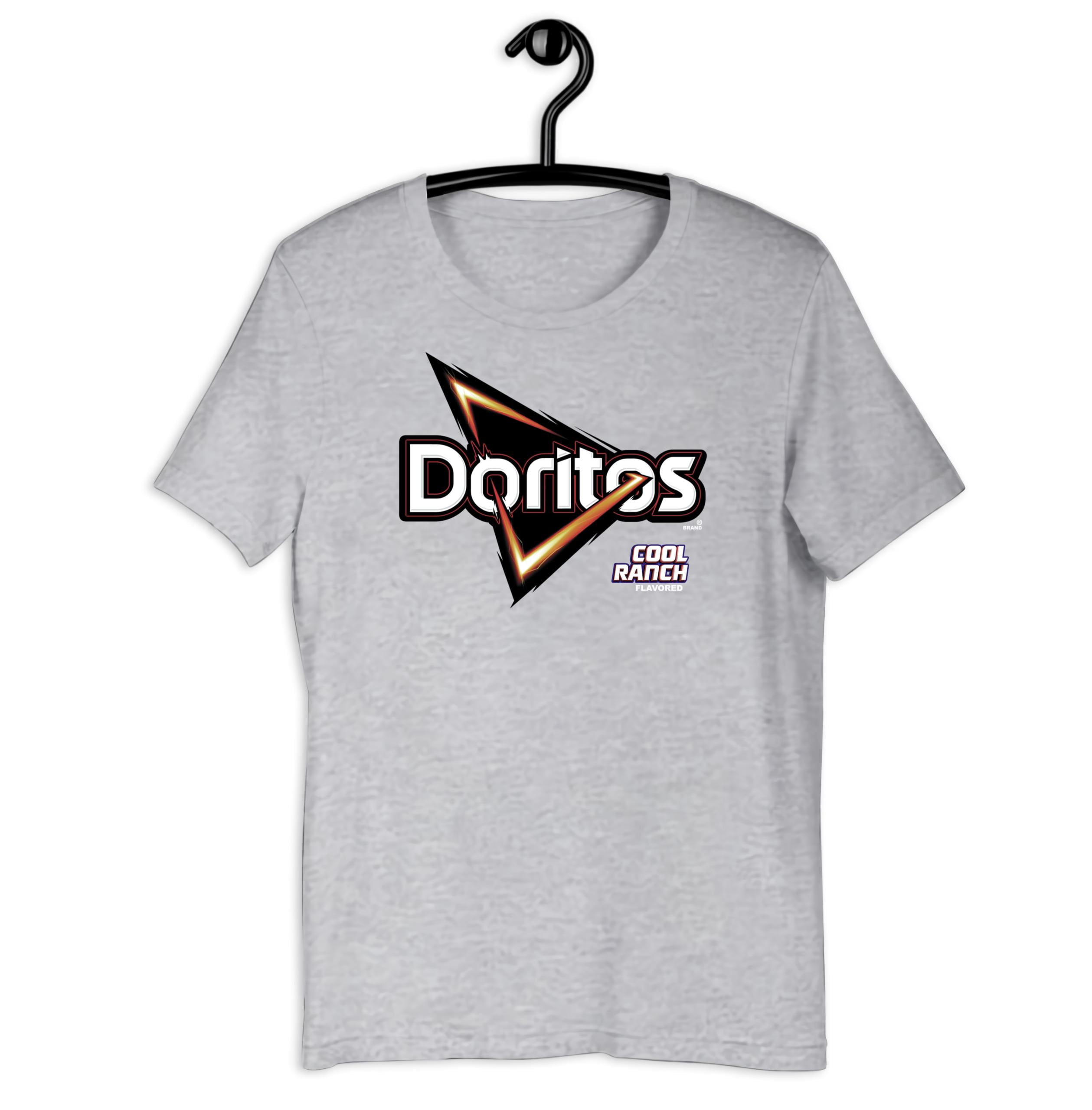 Doritos Cool Ranch T-Shirt Classic Chip Bag Tee New-TH30584 - Walmart.com
