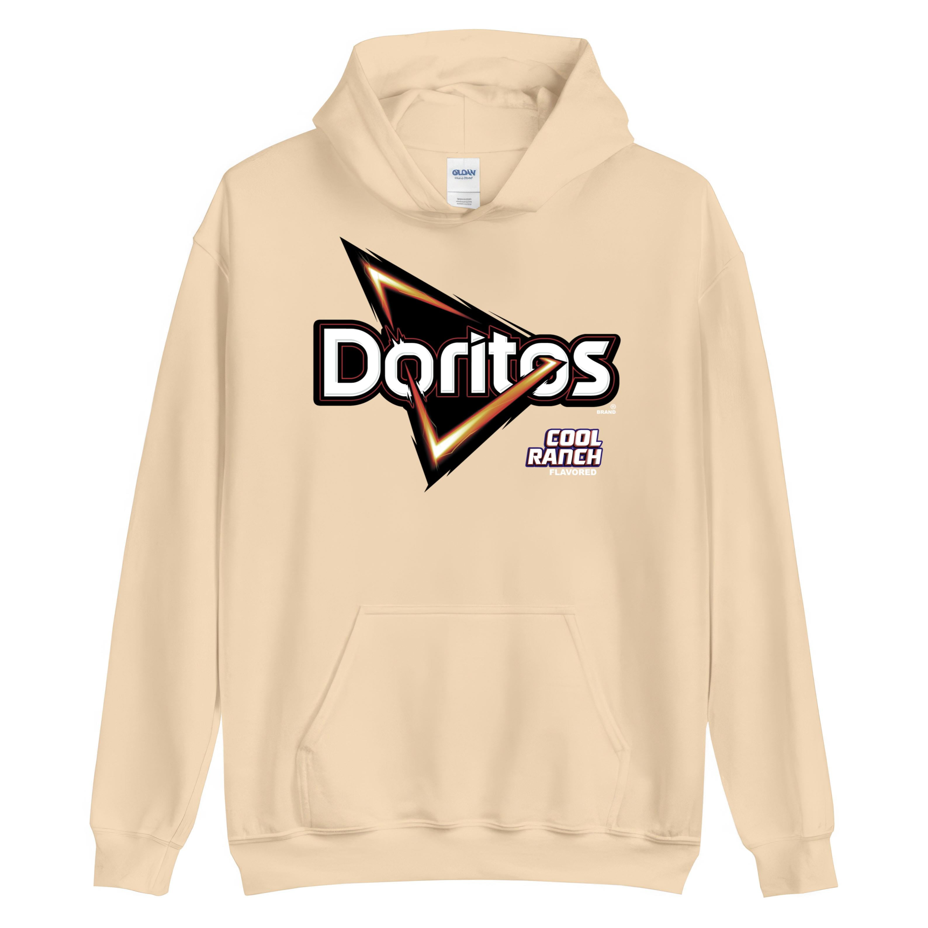 Doritos Cool Ranch T-Shirt Classic Chip Bag Tee New-TH30584 - Walmart.com