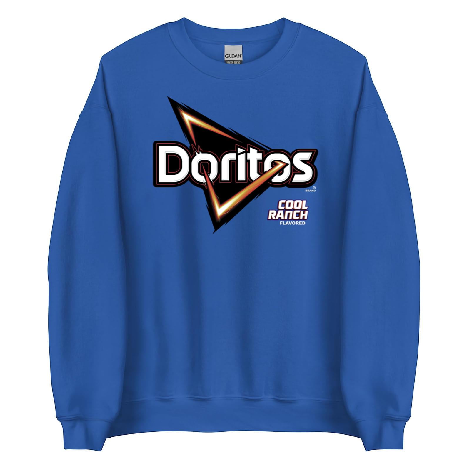 Doritos Cool Ranch T-Shirt Classic Chip Bag Tee New-TH30584 - Walmart.com