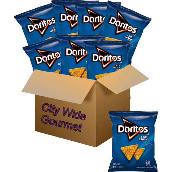 Doritos Bag Sizes Straight