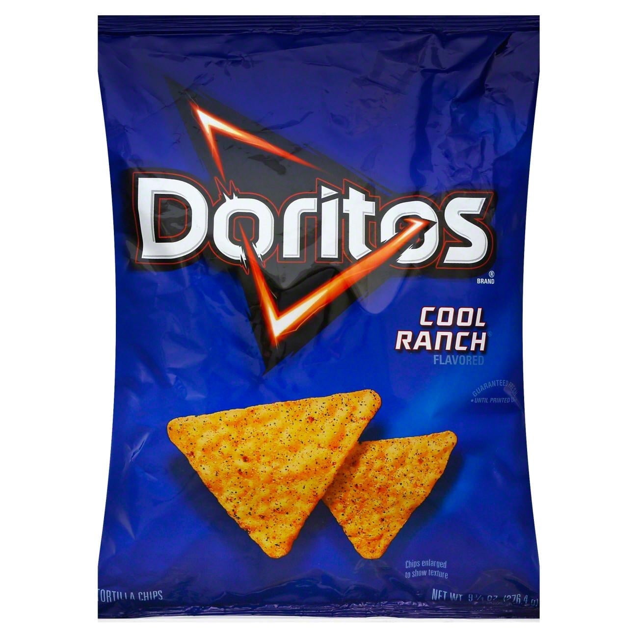 Doritos Cool Ranch Tortilla Chips 9.25 oz - Walmart.com