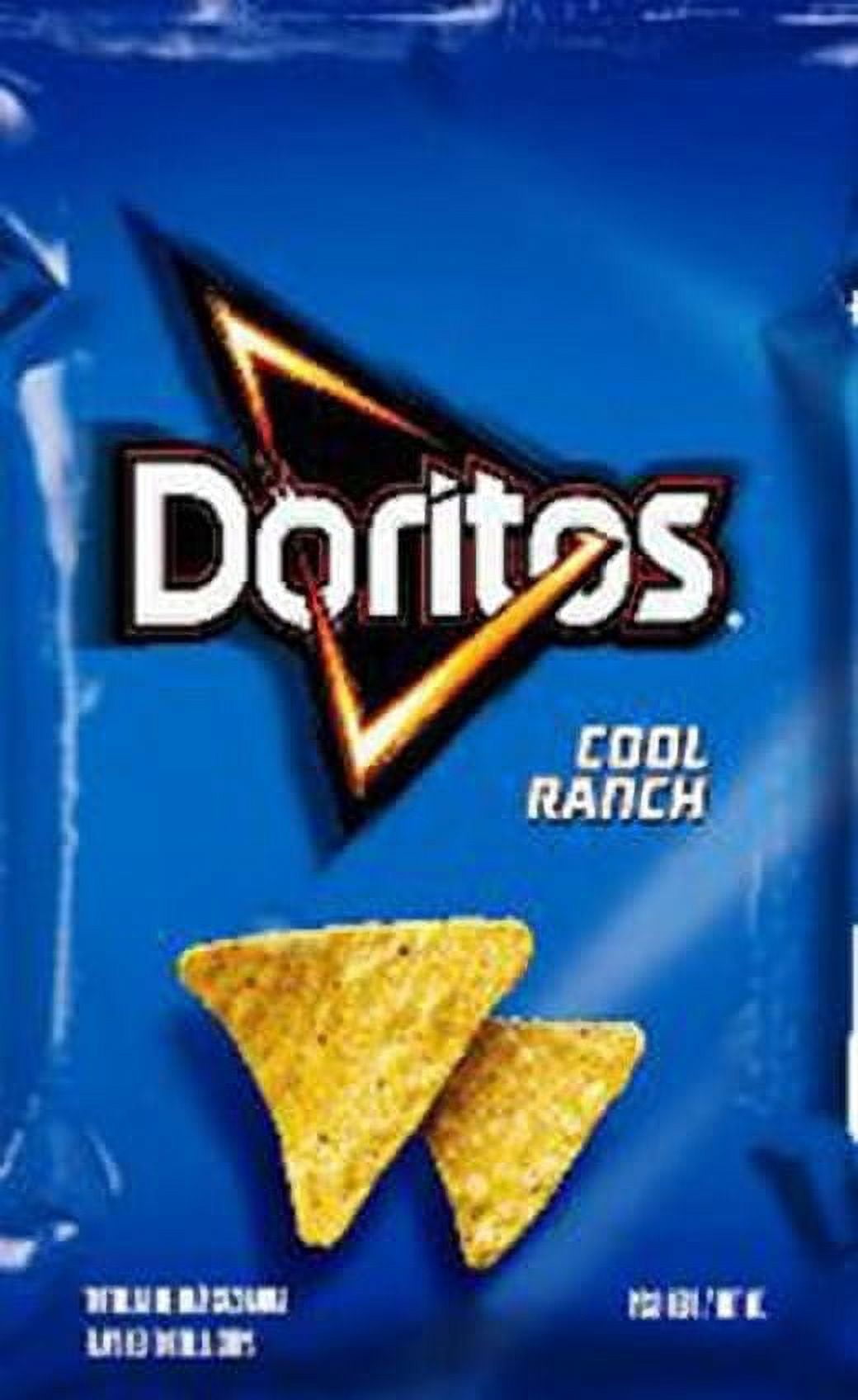 Doritos Cool Ranch Tortilla Snack Chips - Walmart.com