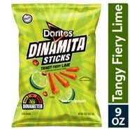 Doritos Triangle Shaped Pizza Flavored Chips - Pizzerolas Box of 5 Bags ...