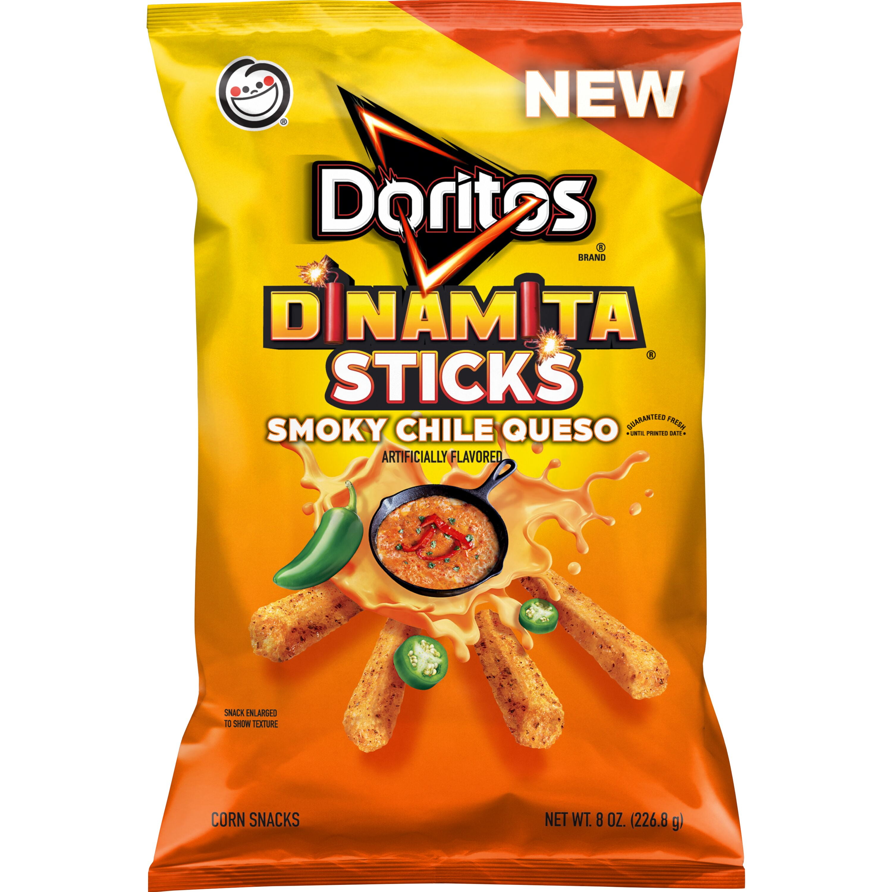 Doritos Dinamita, Bold Cheese Flavor, Rolled Tortilla Chips, Perfect ...