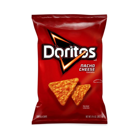 Doritos Bag Sizes Straight