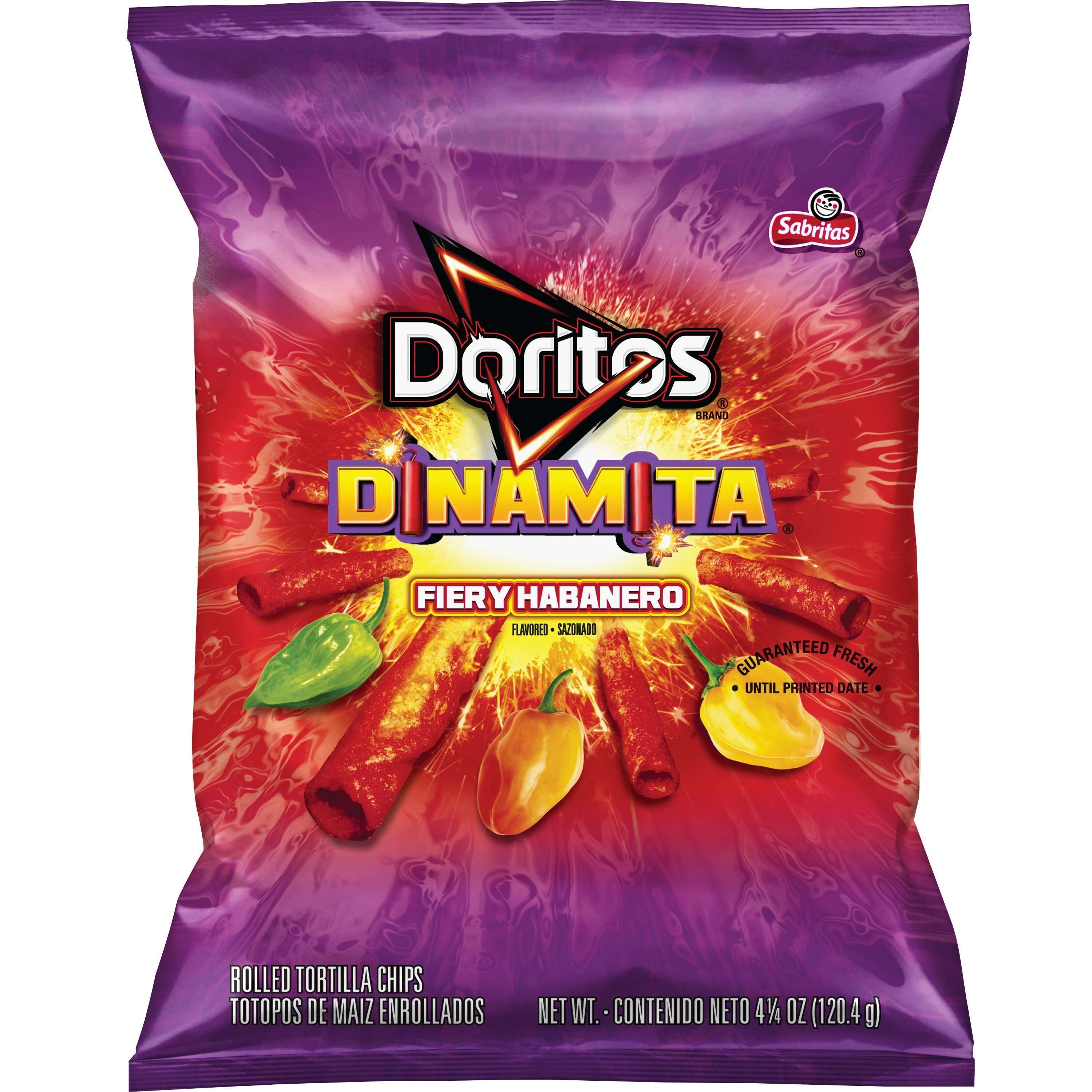 Doritos Dortios Dinamita Fiery Habenero - Walmart Business Supplies