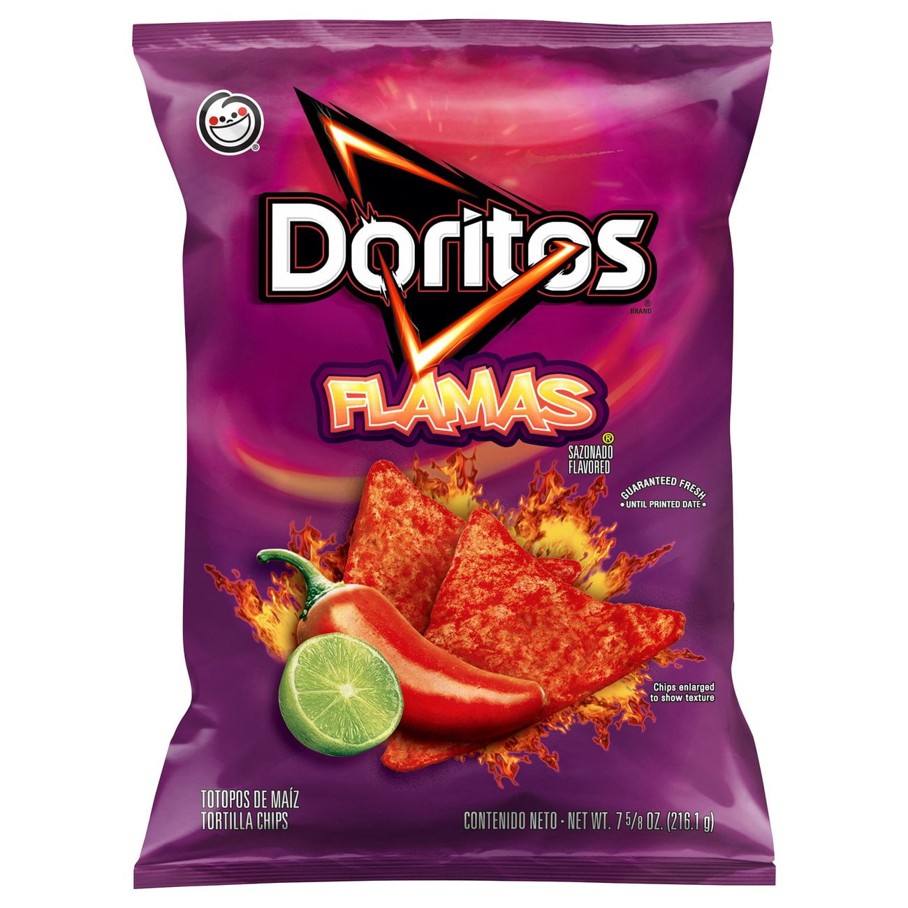 Doritos Flamas Tortilla Chips - 7.62 oz (Packaging Varies) - Walmart.com