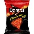 Doritos Flamin' Hot Nacho Flavored Tortilla Snack Chips,(1PACK ...