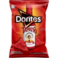 Doritos Dinamita Spicy Rolled Tortilla Chips, Tangy Fiery Lime, 8 oz ...