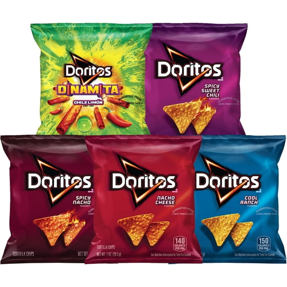 Individual Bags Tortilla Chips