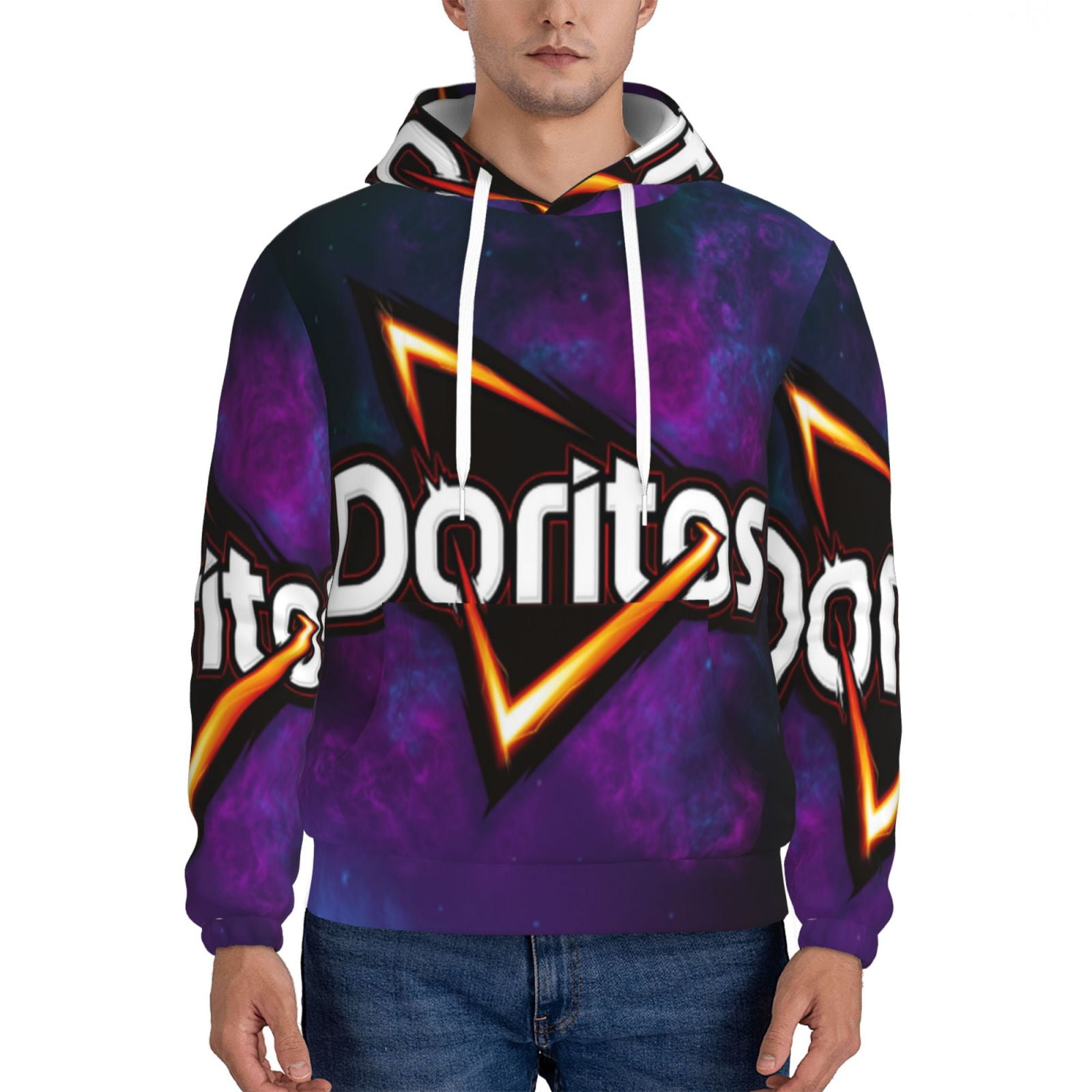 Doritos Hoodies Fashion Graphic Sweatshirts with Pockets for Women Men ...